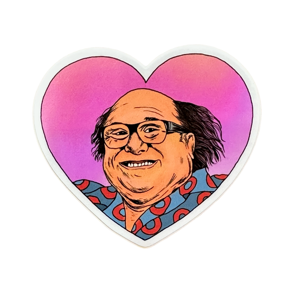 Danny Devito Sticker - World Famous Original