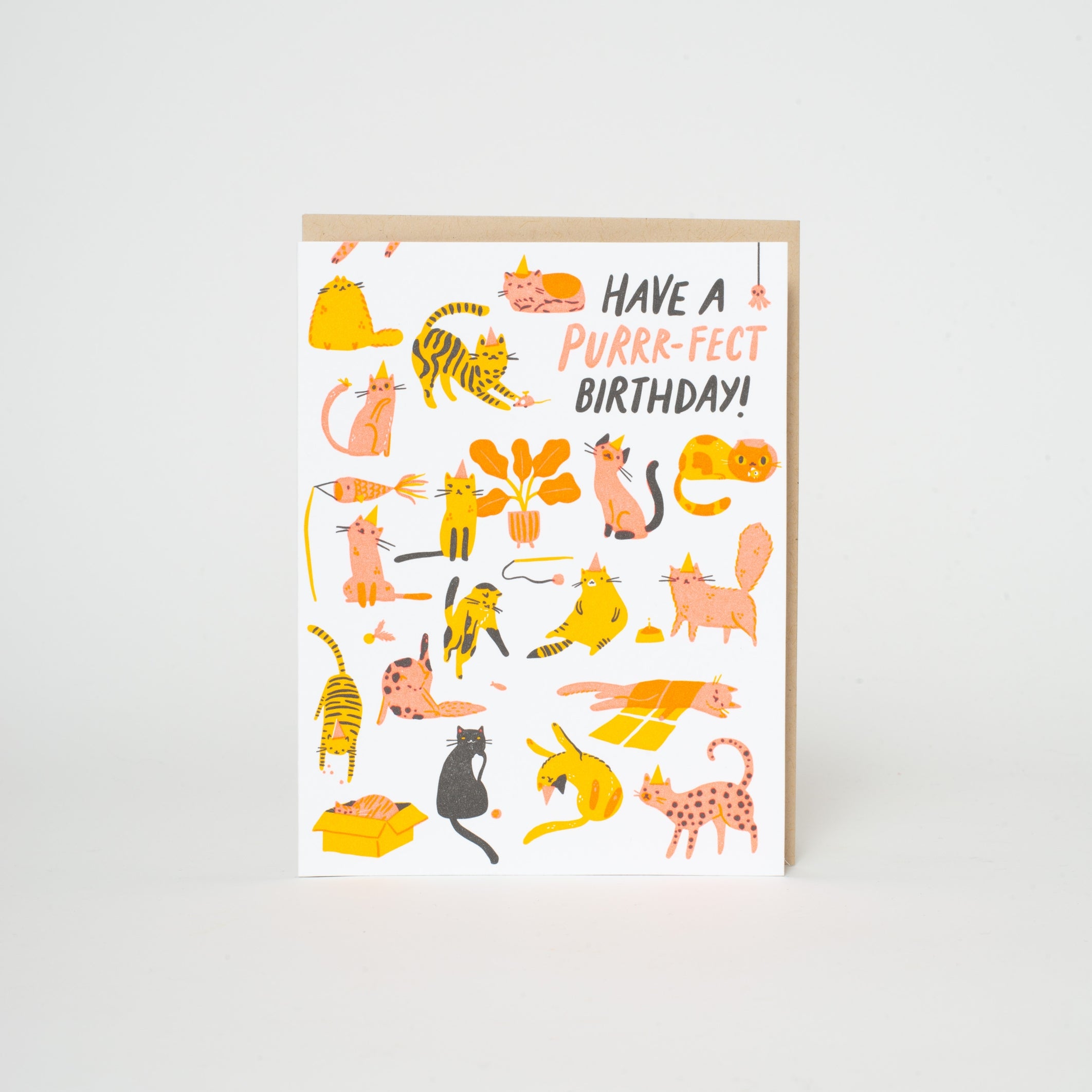 Have A Purrr-fect Birthday Card – World Famous Original