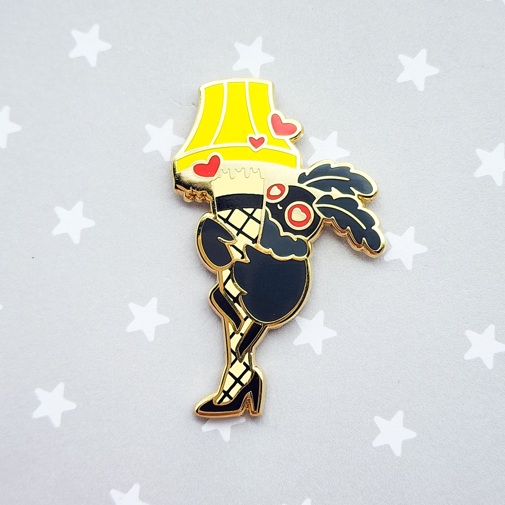 Leg Lamp Mothman Enamel Pin – World Famous Original