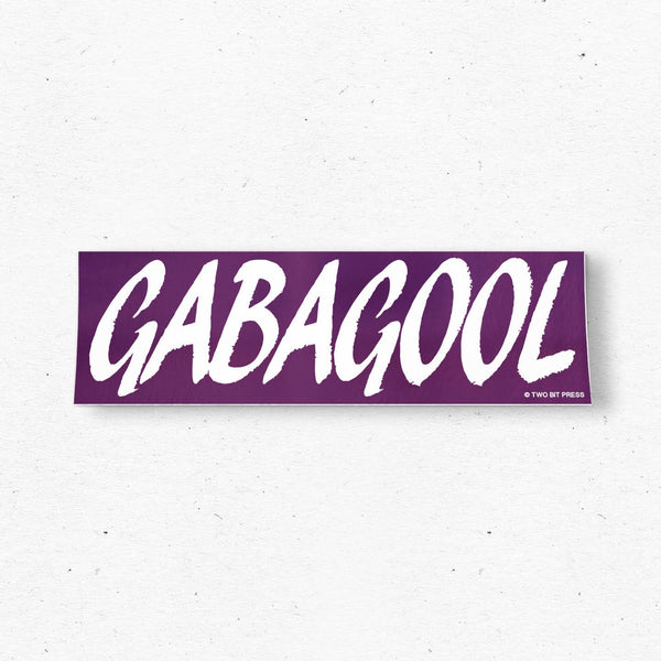 Gabagool Bumper Sticker - World Famous Original