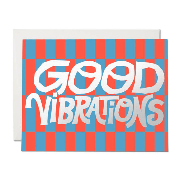 Good Vibrations Card - World Famous Original