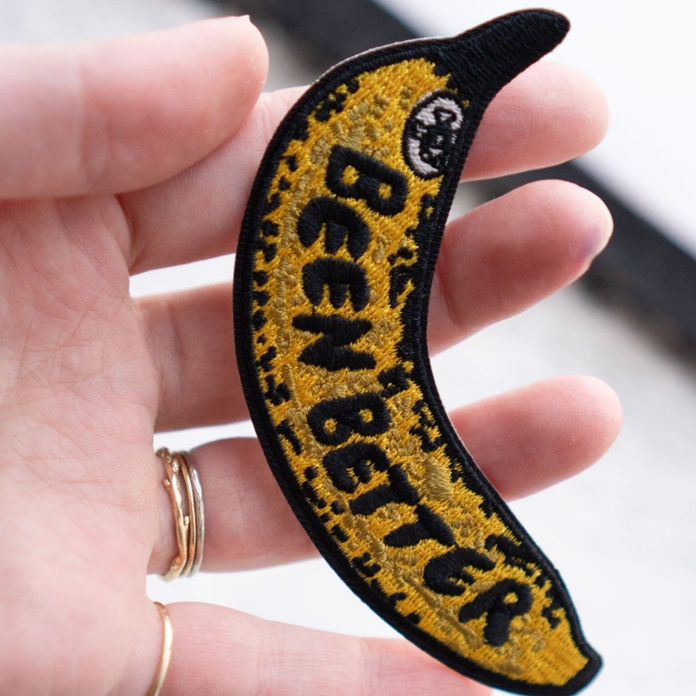 Been Better Banana Sticky Patch – World Famous Original