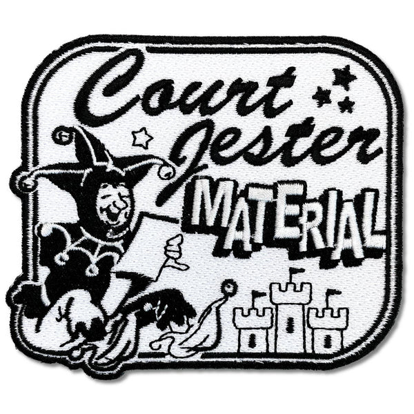 Court Jester Material Patch - World Famous Original
