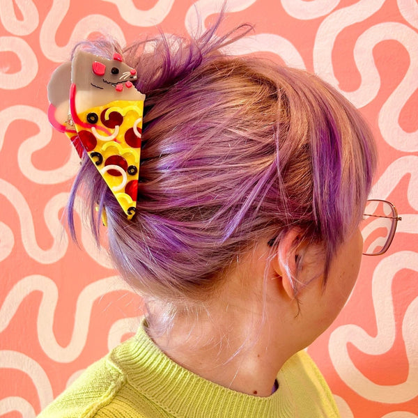 Pizza Rat Hair Claw - World Famous Original