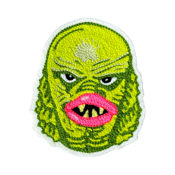 Creature - Handmade Chainstitch Patch - World Famous Original