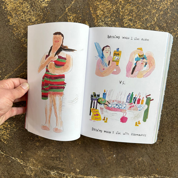 Processing - 100 Comics That Got Me Through It by Tara Booth - World ...