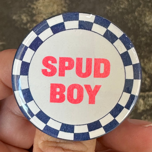 Spud Boy Button - World Famous Original