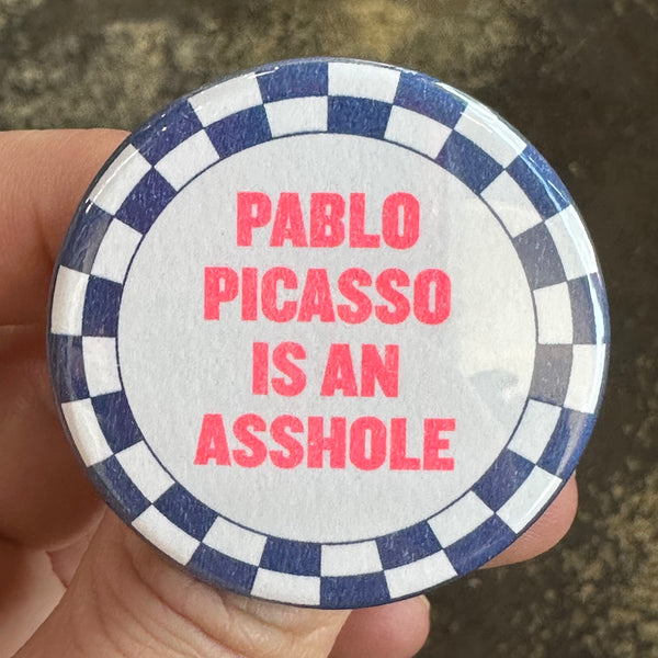 Pablo Picasso Button - World Famous Original