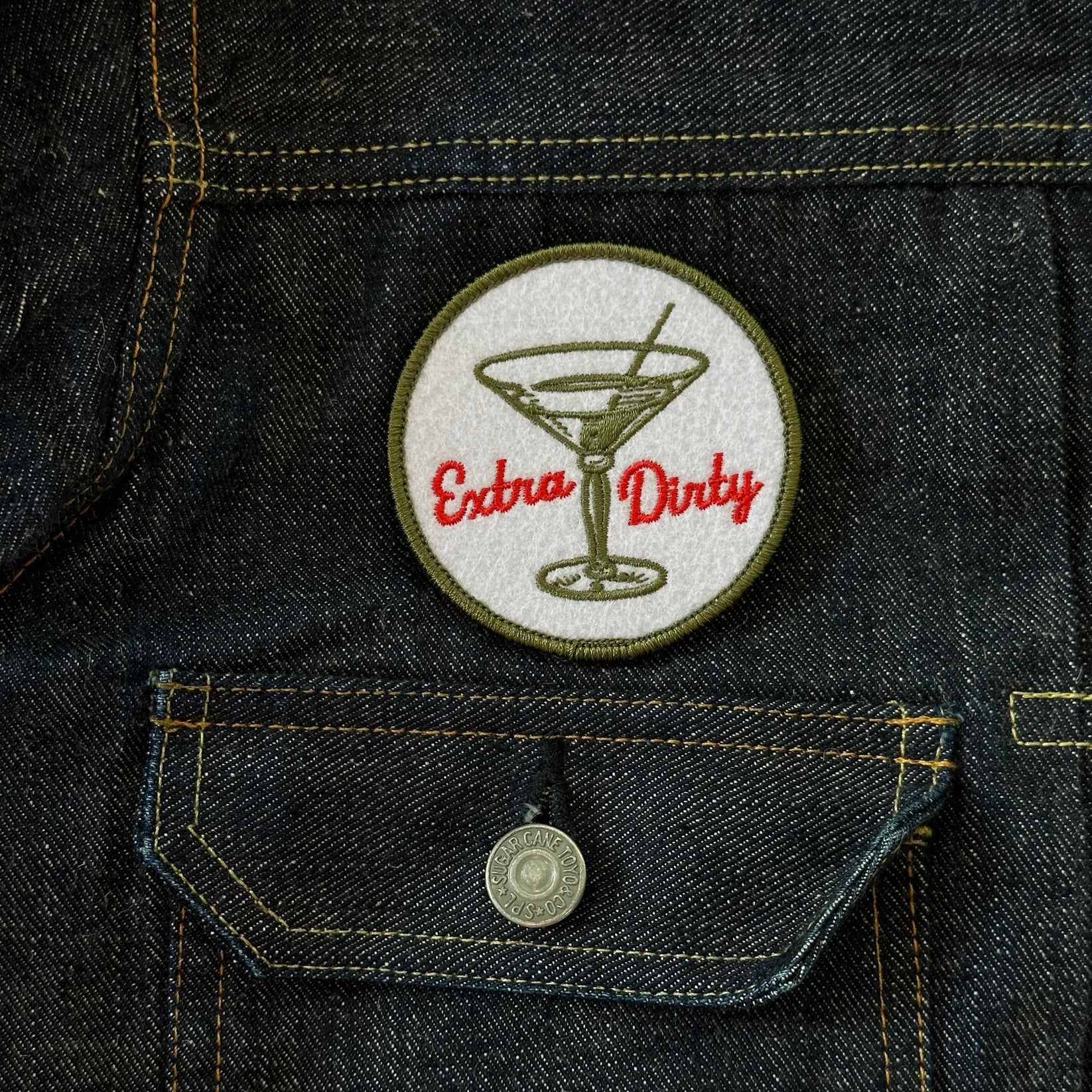 Extra Dirty Patch – World Famous Original