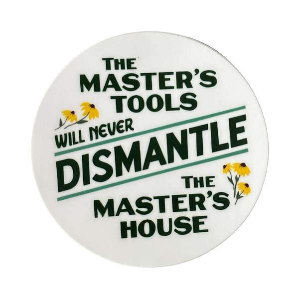 The Masters Tools Sticker - World Famous Original