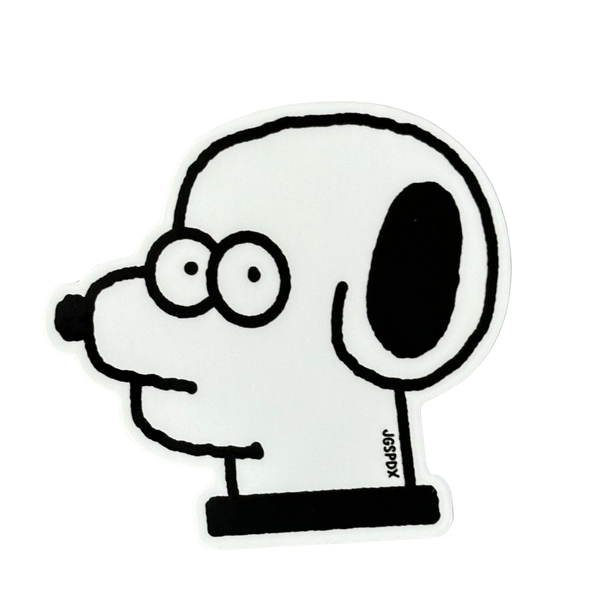 Snoppy Sticker - World Famous Original