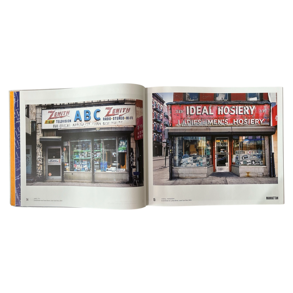 Store Front NYC : Photographs of The City's Independent Shops - World ...