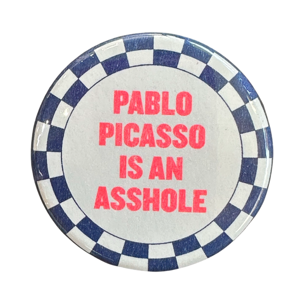 Pablo Picasso Button - World Famous Original