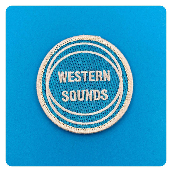 Western Sounds Patch - World Famous Original