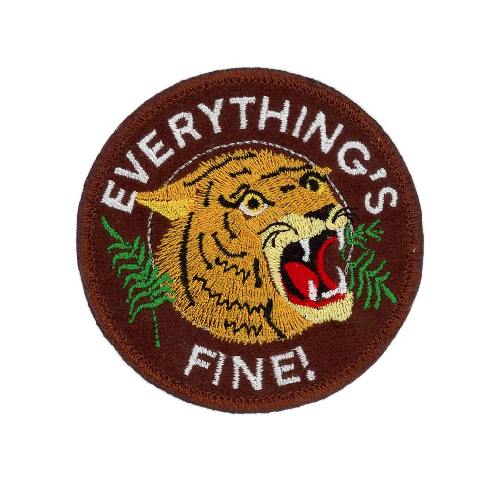 Everything's Fine! Patch – World Famous Original