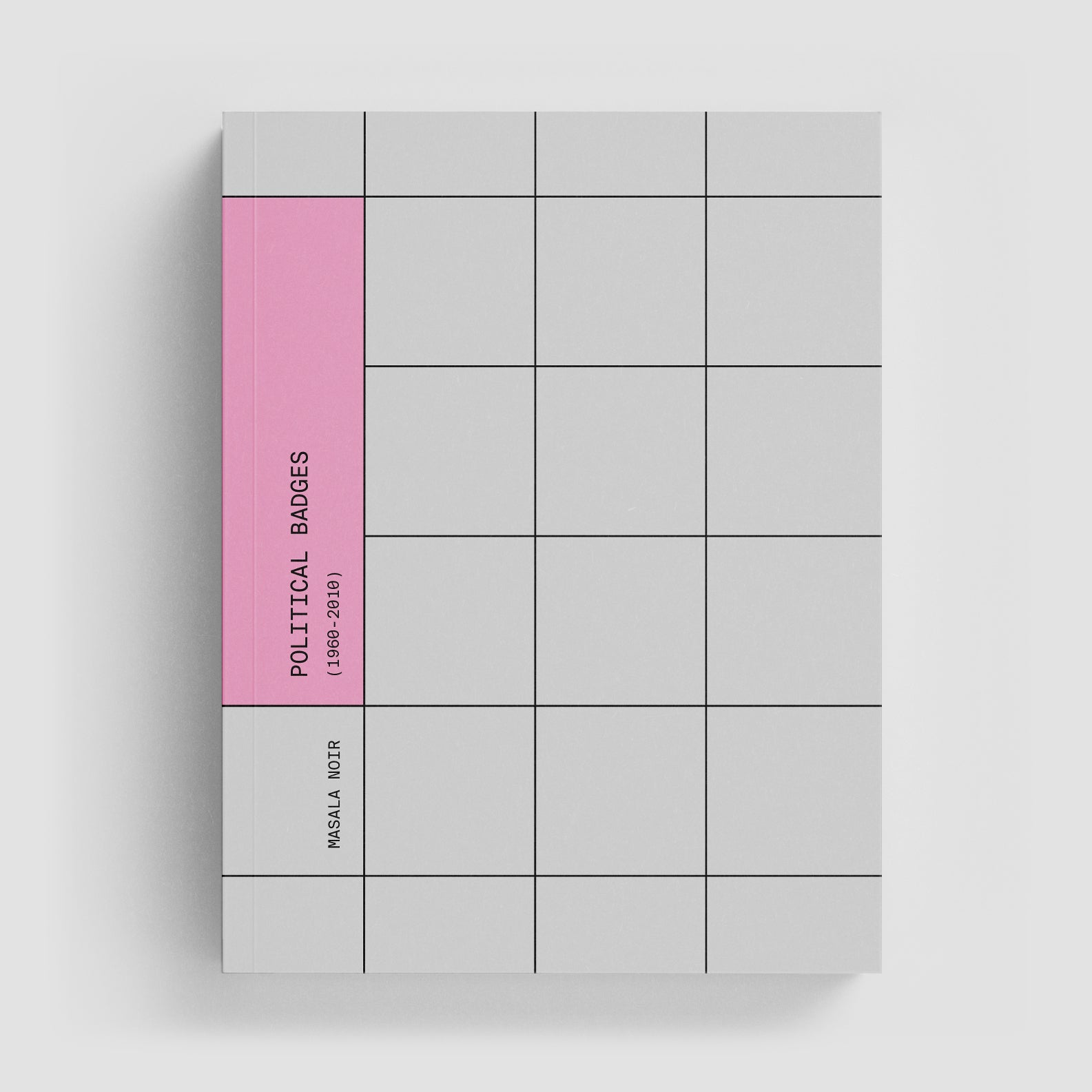 Political Badges Book – World Famous Original