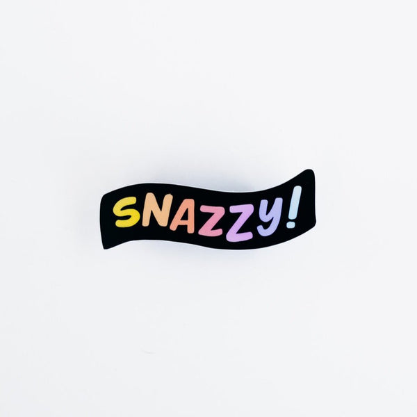 Snazzy Sticker - World Famous Original