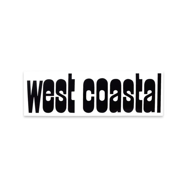 West Coastal Sticker - World Famous Original