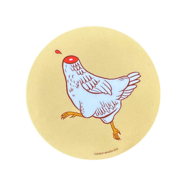 Frantic Sticker - World Famous Original