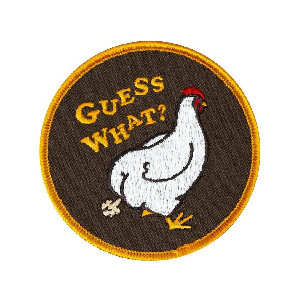 Chicken Butt Patch - World Famous Original