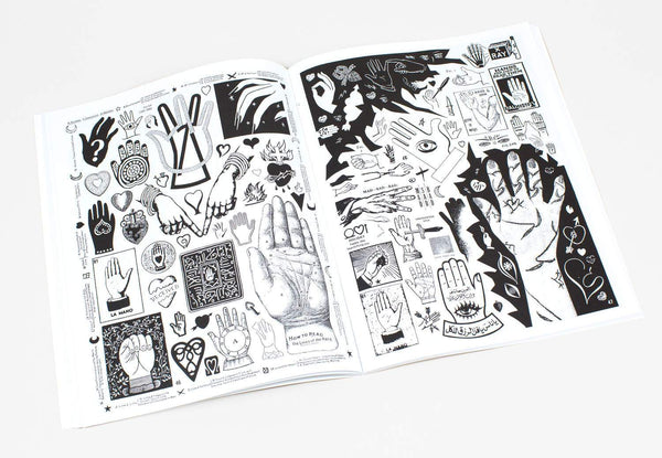 Crap Hound - Hands, Hearts & Eyes Zine - World Famous Original