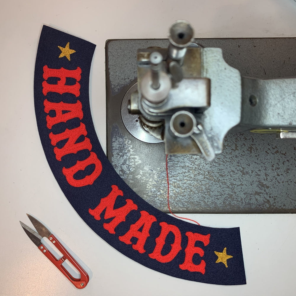 CUSTOM Chainstitch Rocker Patch - World Famous Original