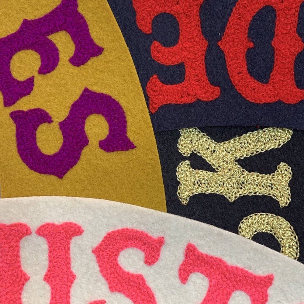 CUSTOM Chainstitch Rocker Patch - World Famous Original