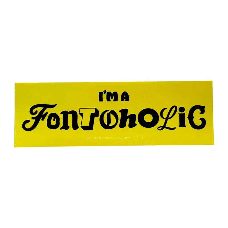 Stickers Page 3 - World Famous Original