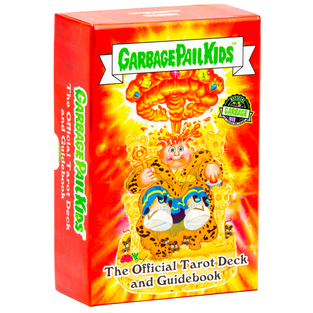 Garbage Pail Kids Tarot Deck and Guide Book - World Famous Original