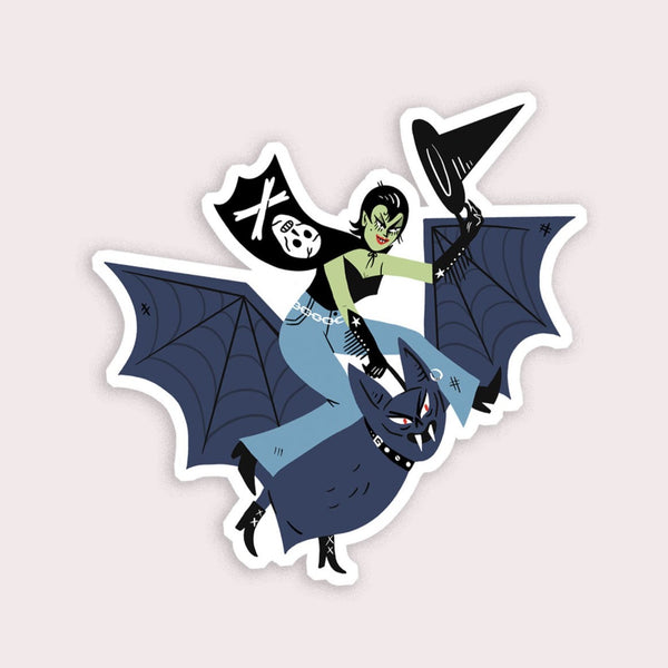 Goth Rodeo - Vinyl Sticker - World Famous Original