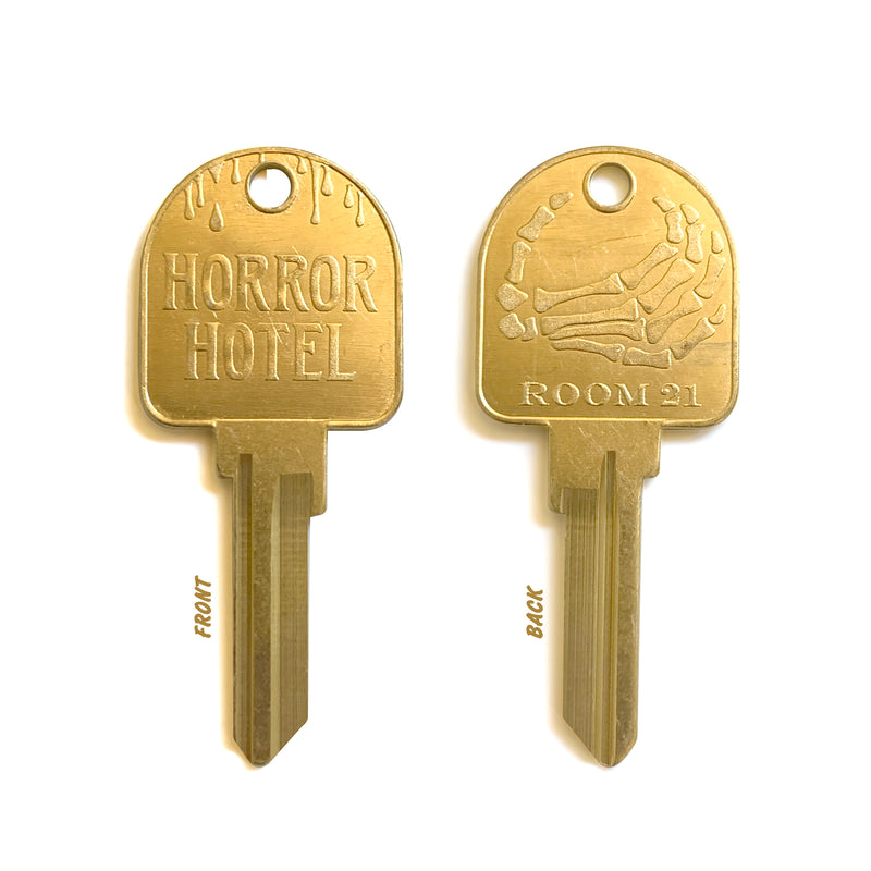 Horror Hotel - Blank Key - World Famous Original