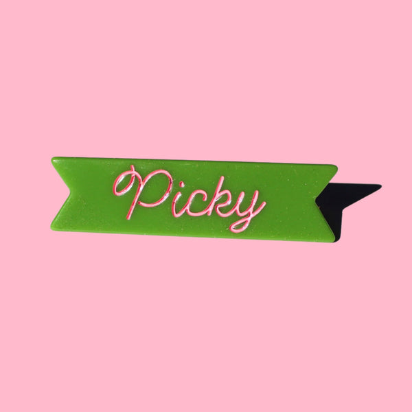 Picky Mini Alligator Hair Clip - World Famous Original