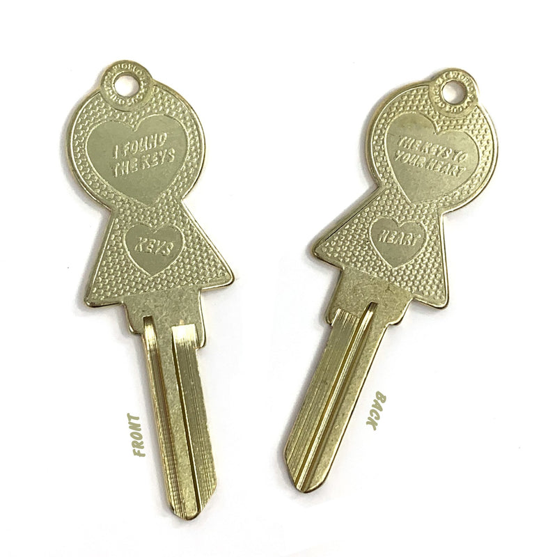Keys To Your Heart - Blank Key - World Famous Original