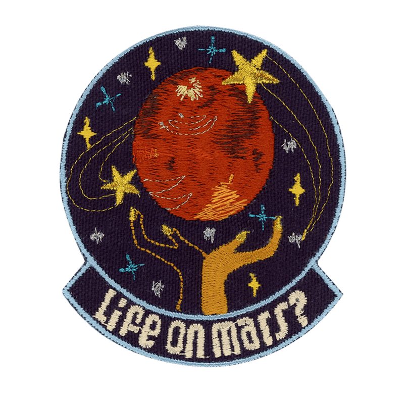 Life On Mars Patch - World Famous Original