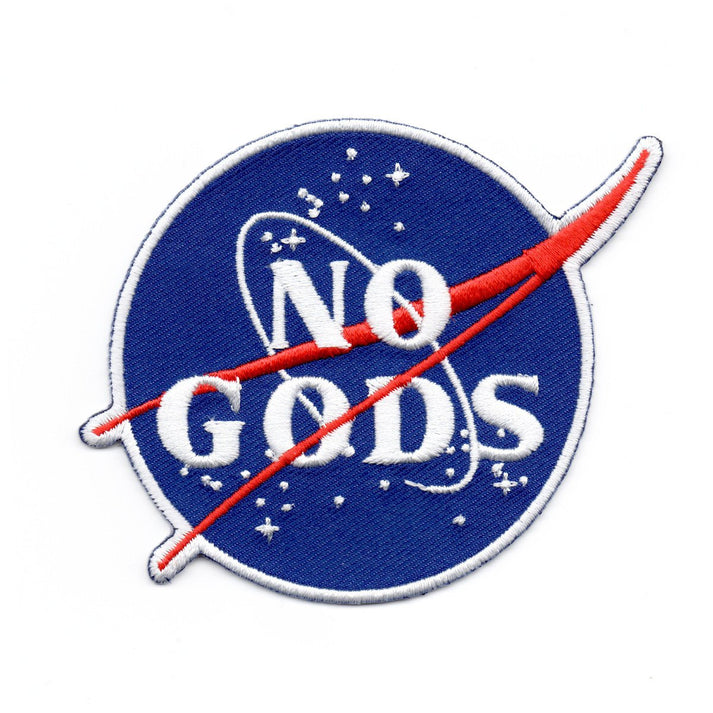 No Gods Patch – World Famous Original
