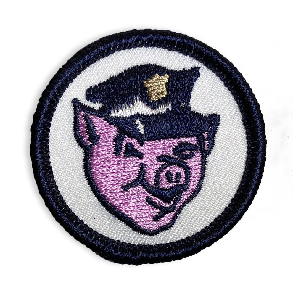 Officer Porky - Mini Patch – World Famous Original