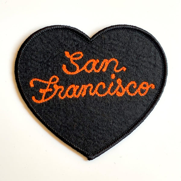 San Francisco Patches - World Famous Original